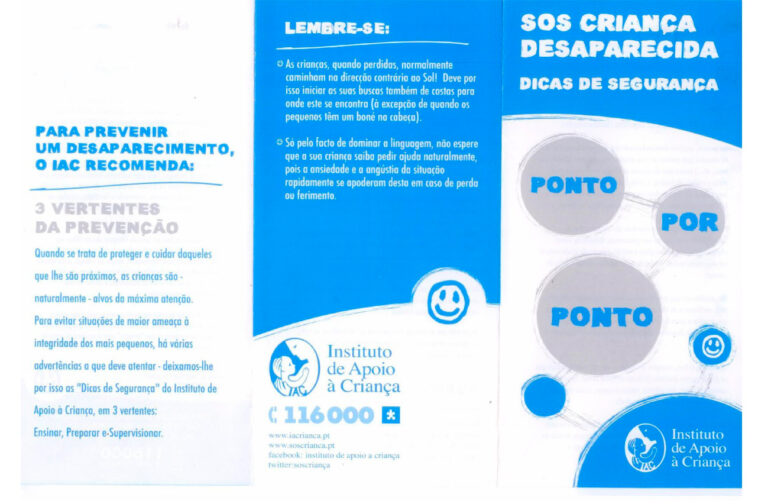 Recursos Digitais | Instituto de Apoio à Criança | Fique a conhecer-nos!