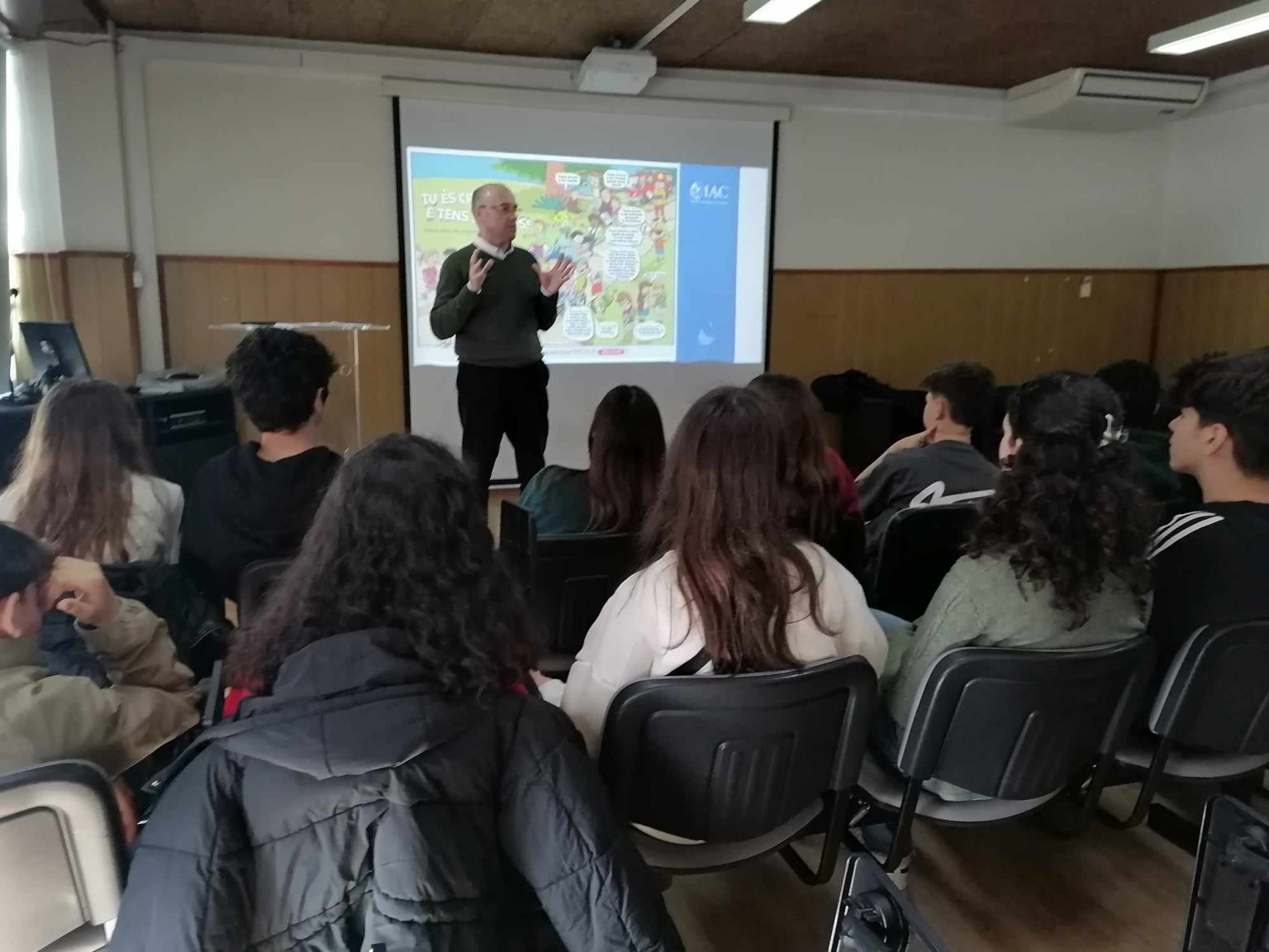 Ação de sensibilização – STOP Bullying! Sou observador, atento e ...