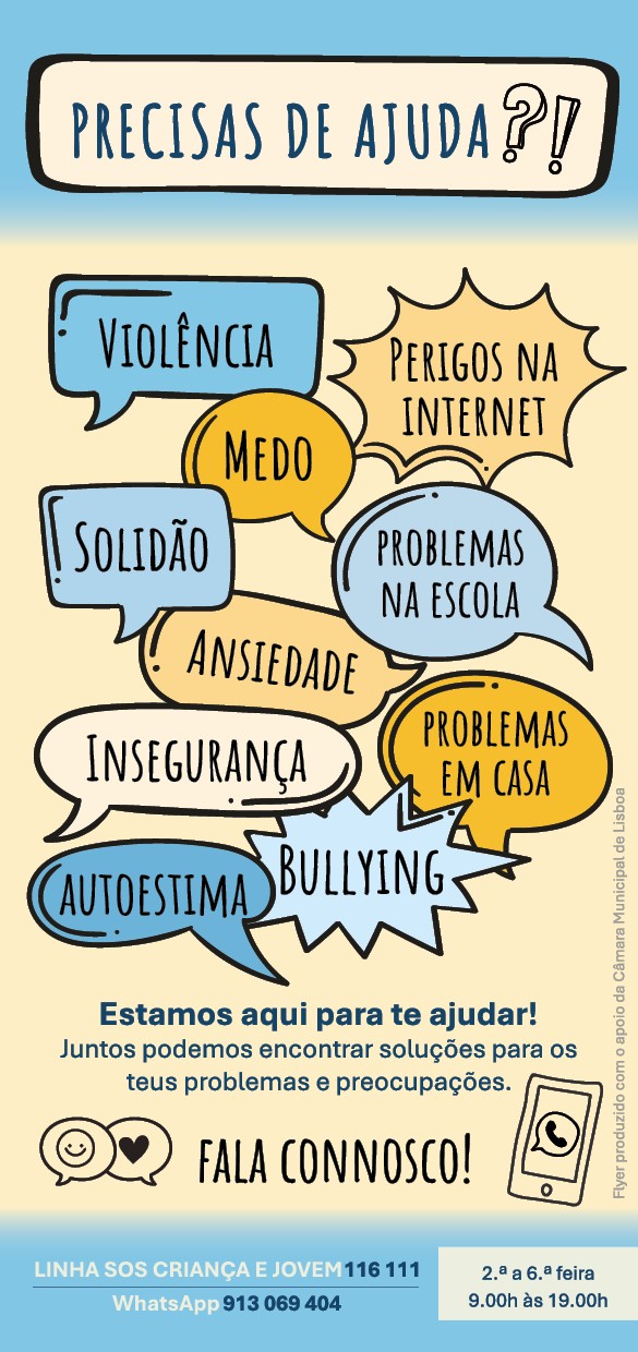 SOS Criança | Instituto de Apoio à Criança | Contacte-nos!