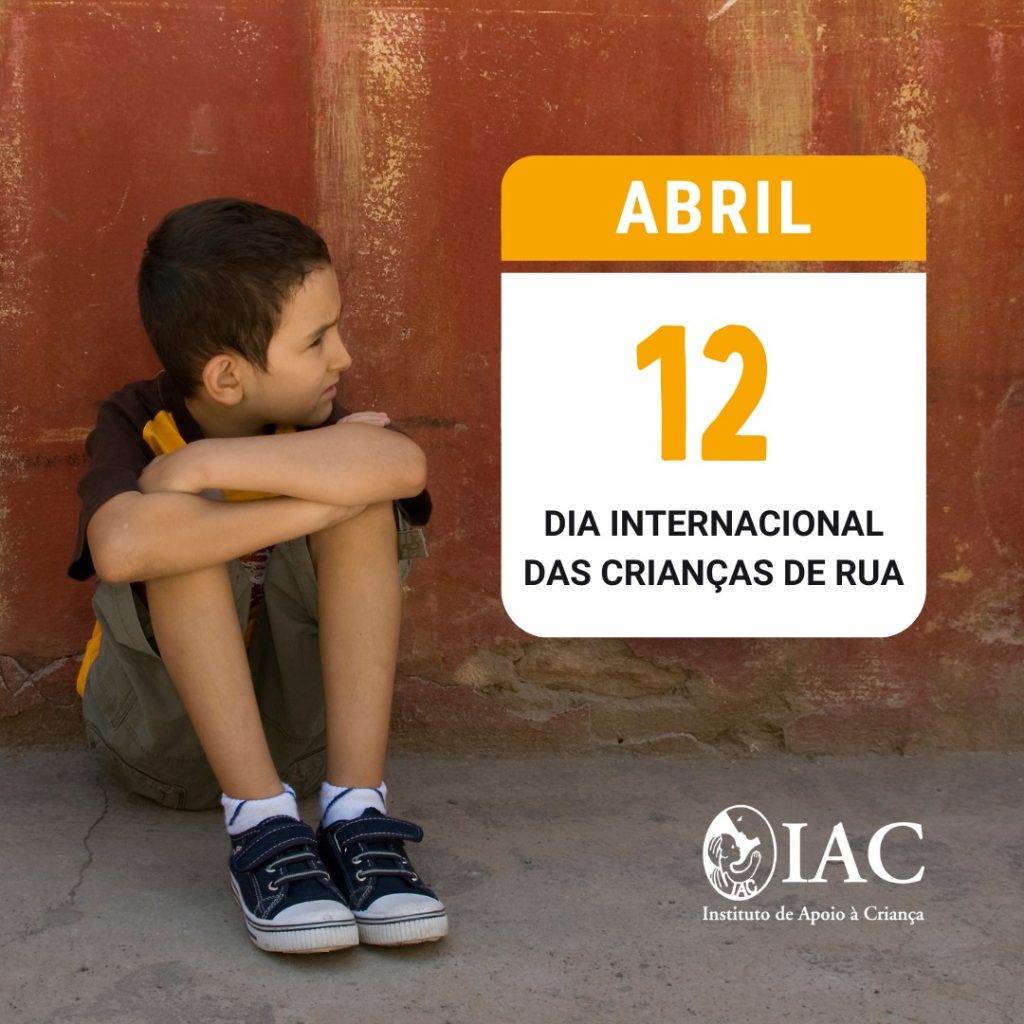 Dia Internacional das Crianças de Rua | Instituto de Apoio à Criança
